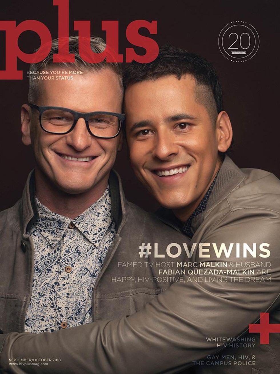 A TV Personality, an HIV Diagnosis, and an Everlasting Love