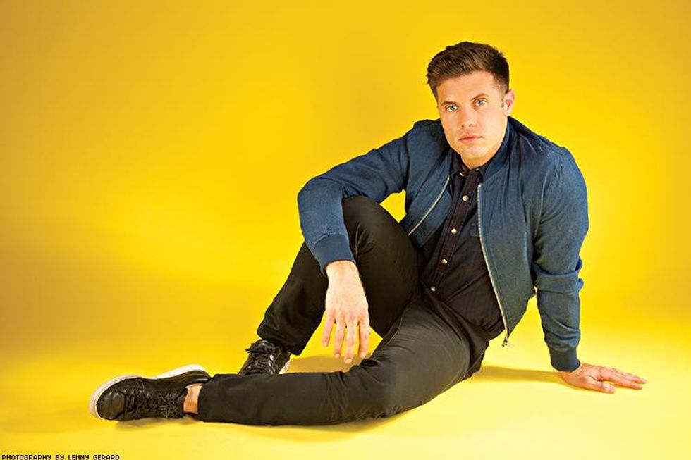 We Found Our Prince Charming in this Smart, Hunky, and Poz Activist