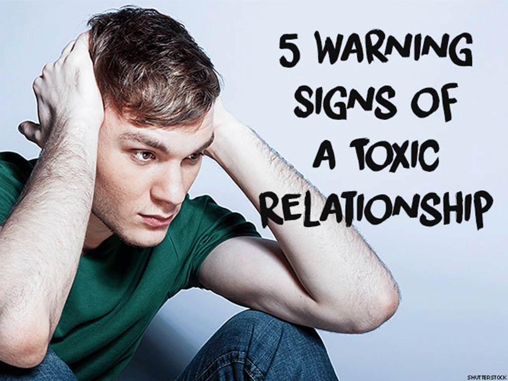 5 Warning Signs of a Toxic Relationship
