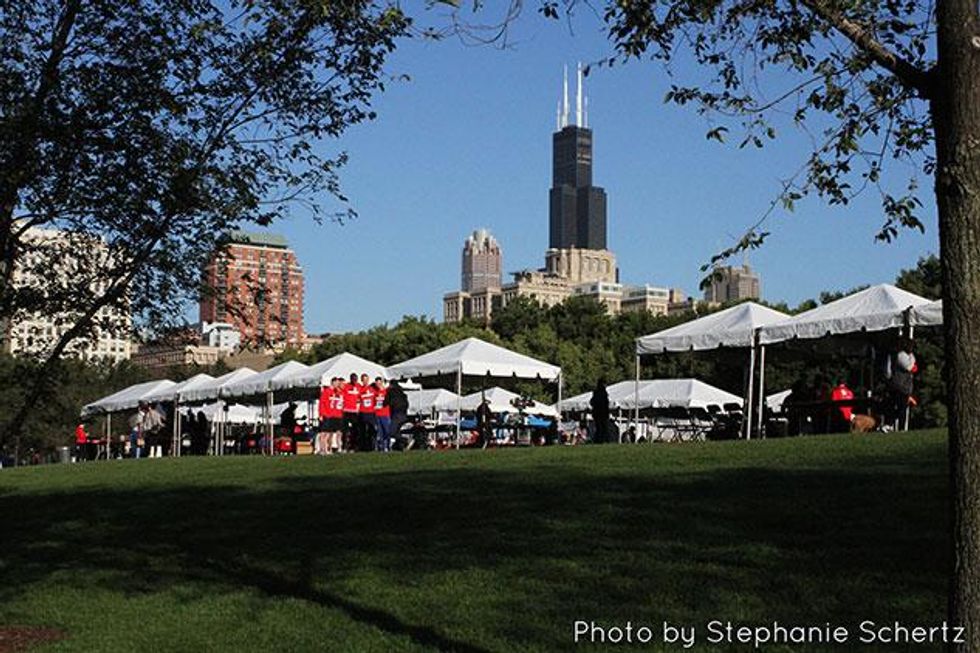 PHOTOS: Flash Mobs, Female Condoms, and Loads of Cash from Chicago's ...