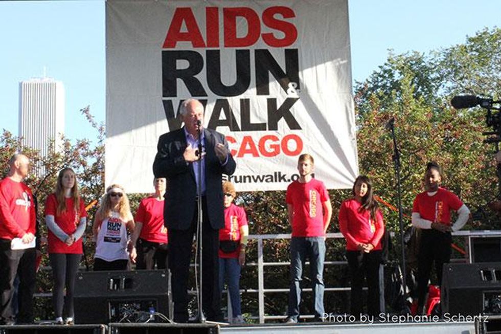 PHOTOS: Flash Mobs, Female Condoms, and Loads of Cash from Chicago's ...