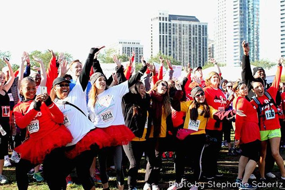 PHOTOS: Flash Mobs, Female Condoms, and Loads of Cash from Chicago's ...