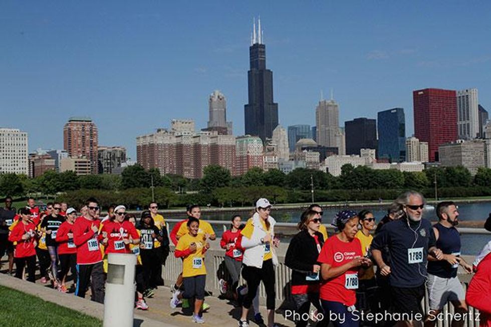 PHOTOS: Flash Mobs, Female Condoms, and Loads of Cash from Chicago's ...