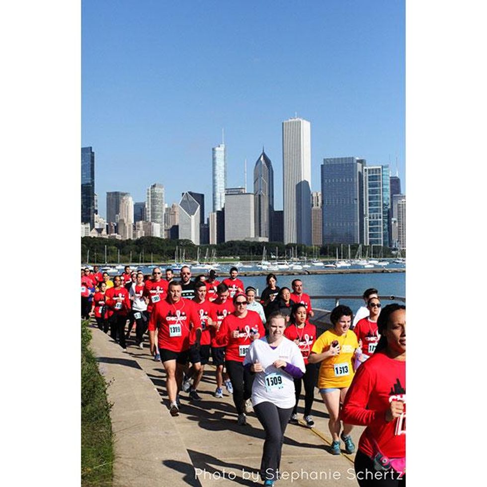 PHOTOS: Flash Mobs, Female Condoms, and Loads of Cash from Chicago's ...