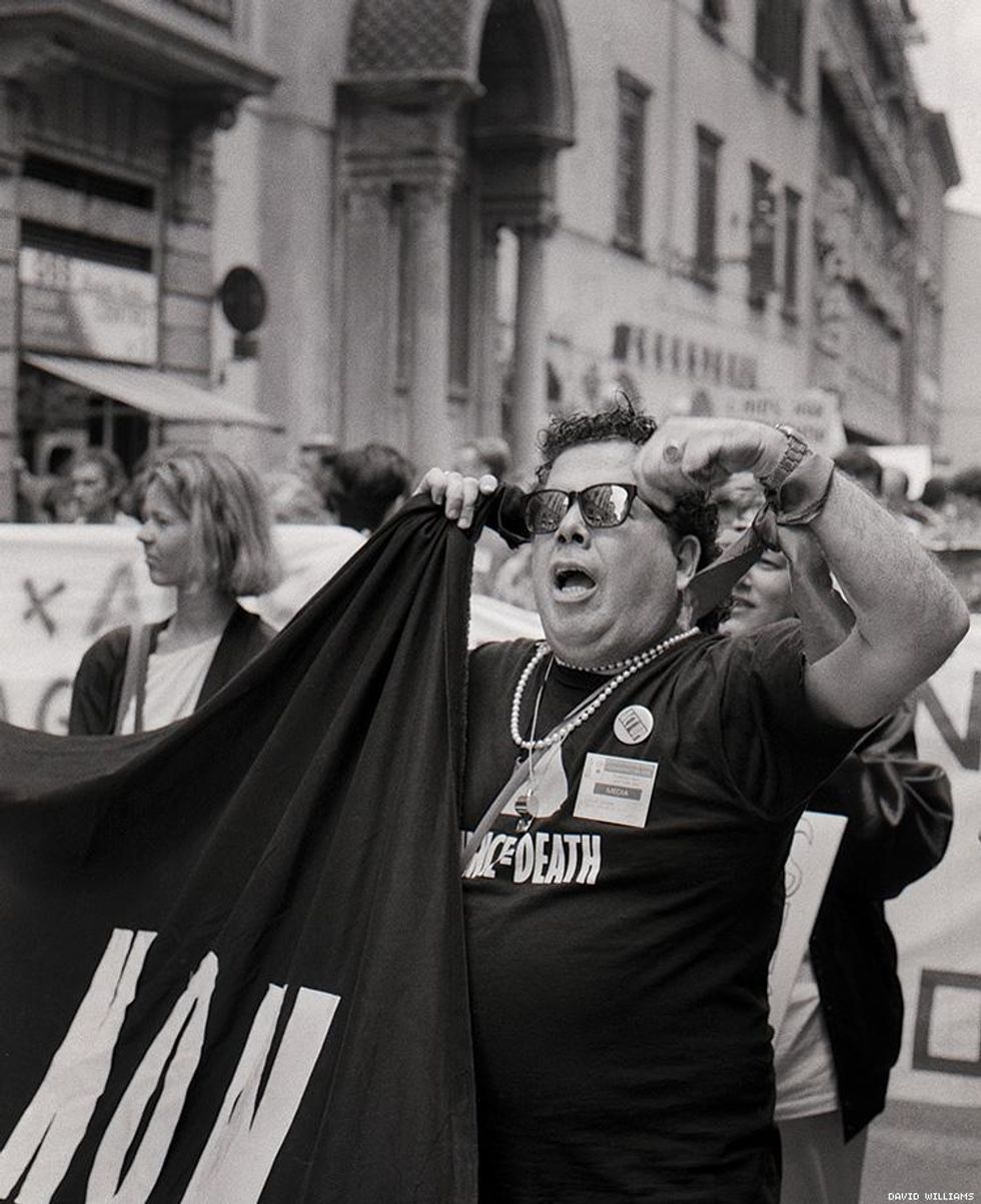 We'll Never Forget The Life Of HIV Activist Andy Vélez