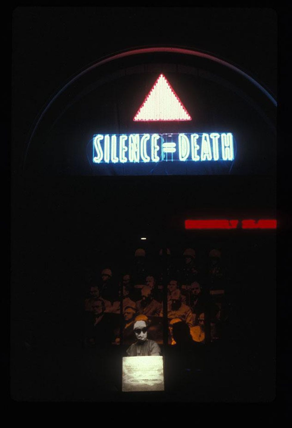 PHOTOS: Some Shockingly Amazing Artwork about AIDS in America