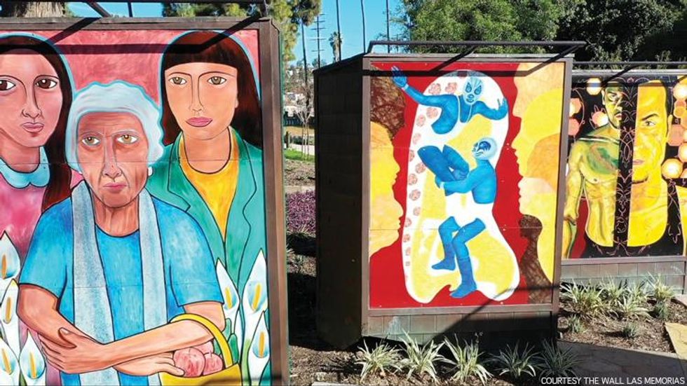 Conozca al latino dedicado detrás del monumento histórico contra el ...