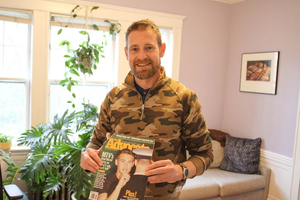 From ‘The Real World’ to real life: How Danny Roberts thrives with HIV