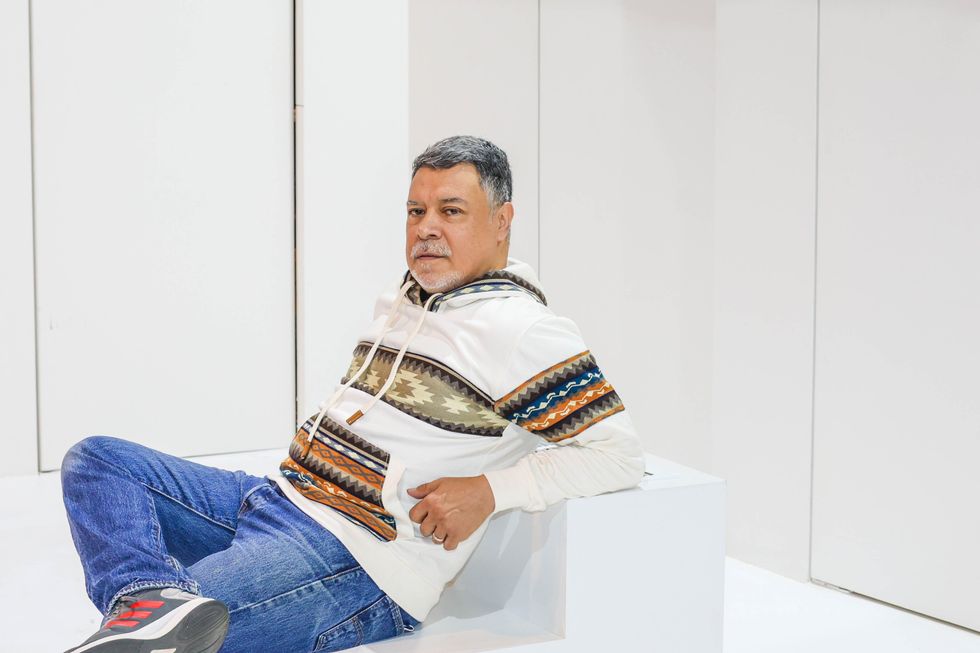 The freedom of disclosure: David Anzuelo's journey through HIV, art ...