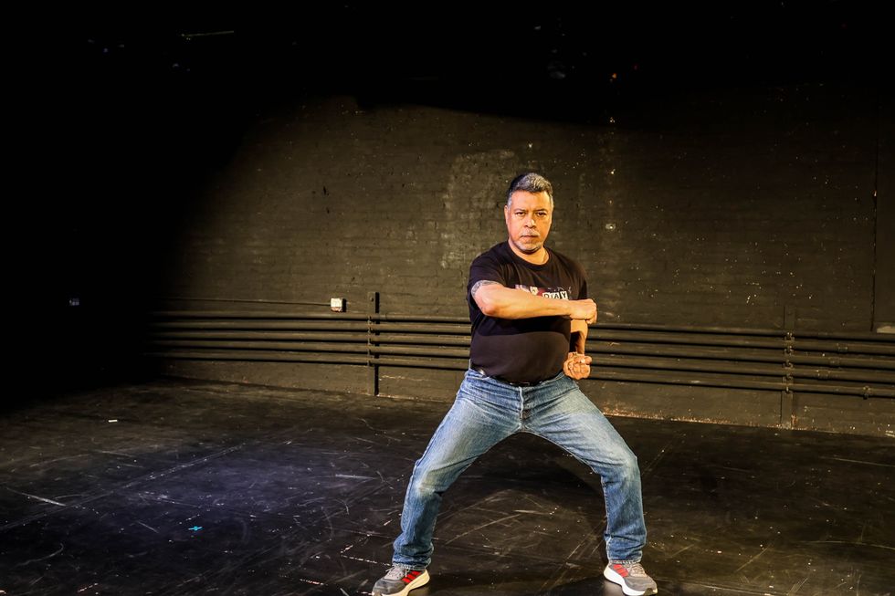 The freedom of disclosure: David Anzuelo's journey through HIV, art ...