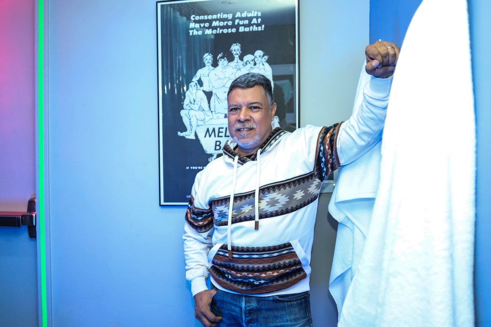 The freedom of disclosure: David Anzuelo's journey through HIV, art ...