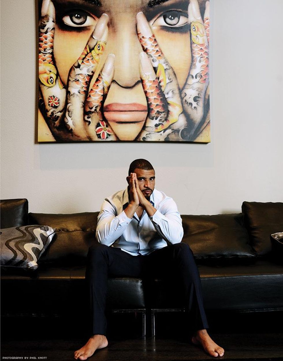 Athlete Turned Actor Comes Out as HIV-positive