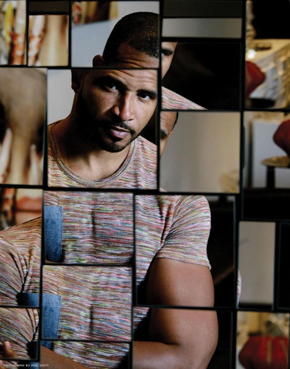 Athlete Turned Actor Comes Out as HIV-positive