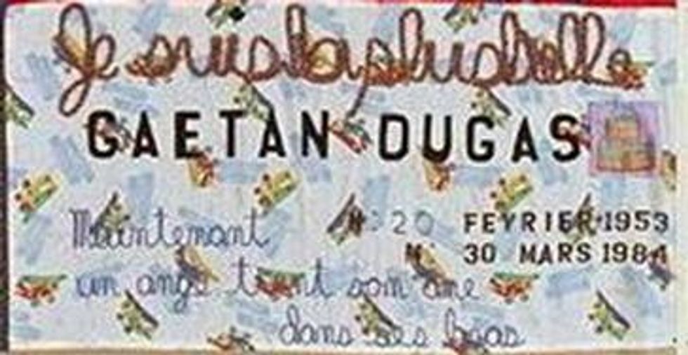 Remembering When the Band Played On and the Tragedy of Patient Zero