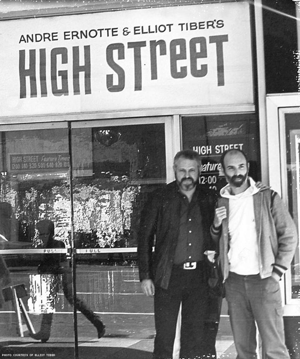 Taking Woodstock's Elliot Tiber Recalls The Gay Plague