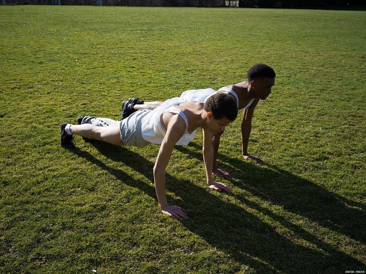 Framing Bodies: Gorgeous Photos Challenging Conventional Masculinity