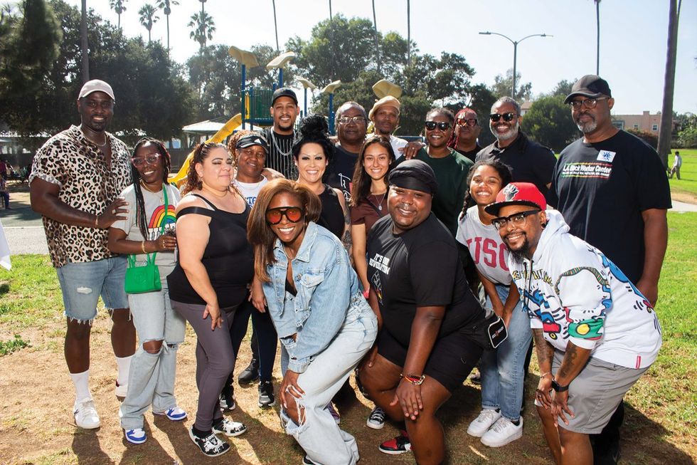 Gerald Garth is keeping people of color happy and healthy through ...