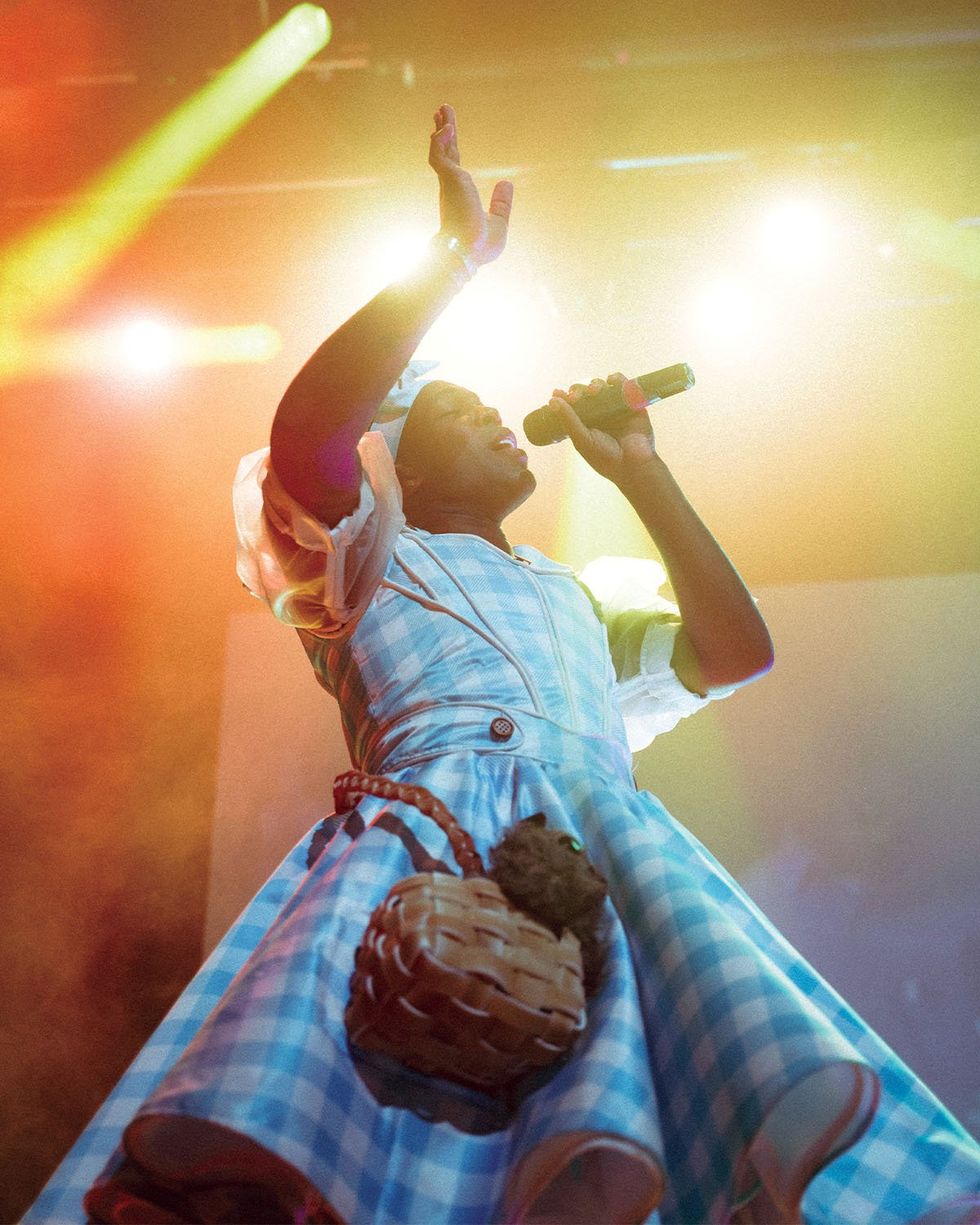 Todrick Hall has long supported the communities he comes from