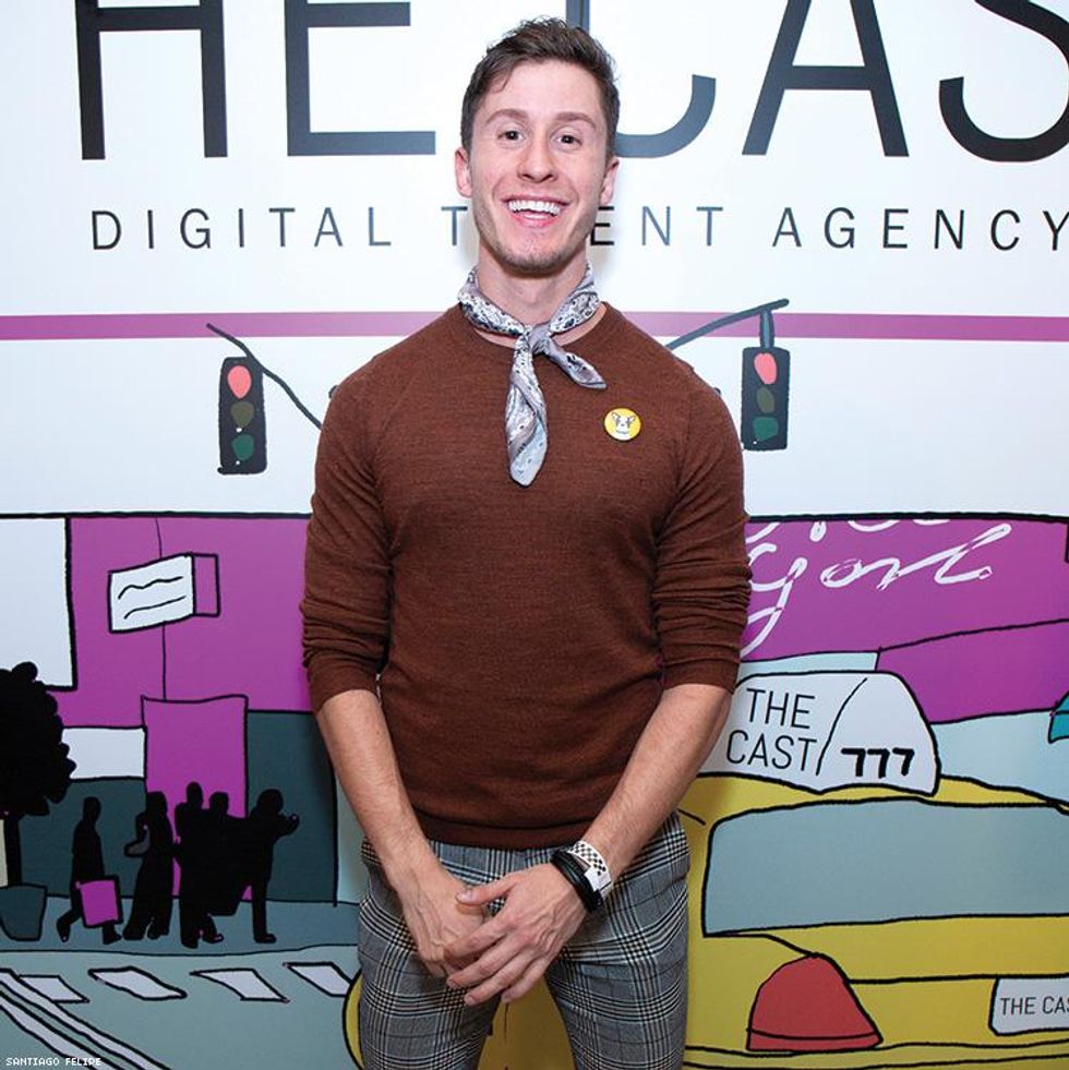 A Poz Broadway Star Opens Up About Losing His Religion