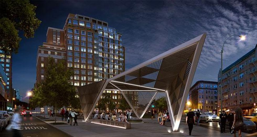 NYC AIDS Memorial Unveils Final Design