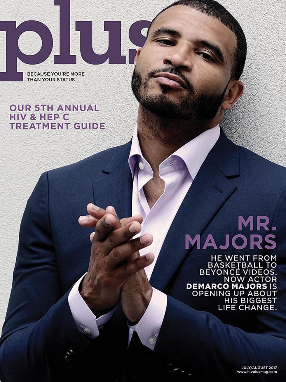 Athlete Turned Actor Comes Out as HIV-positive