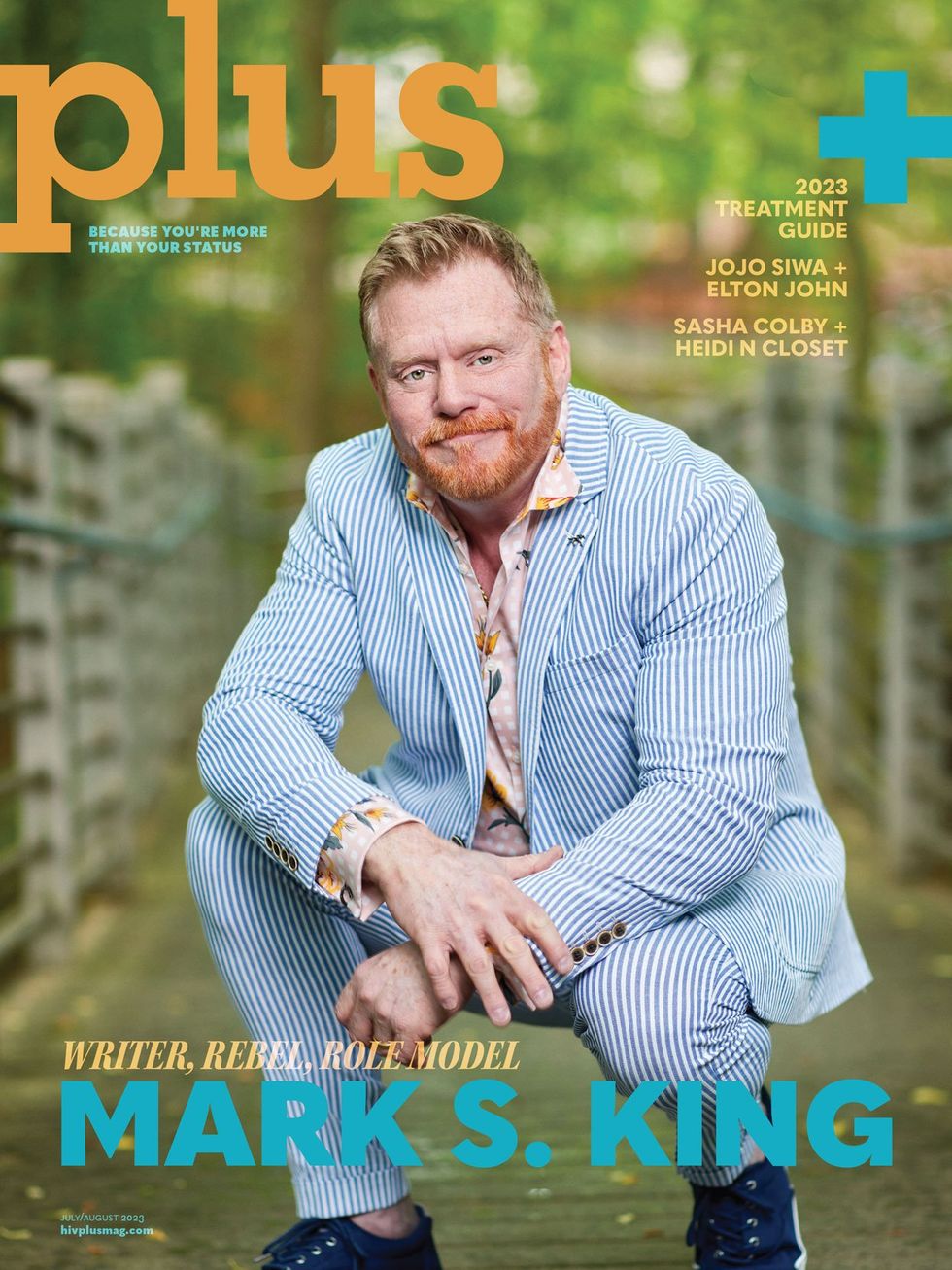 Author and Activist Mark S. King Gets Real About Sex, Drugs, and HIV