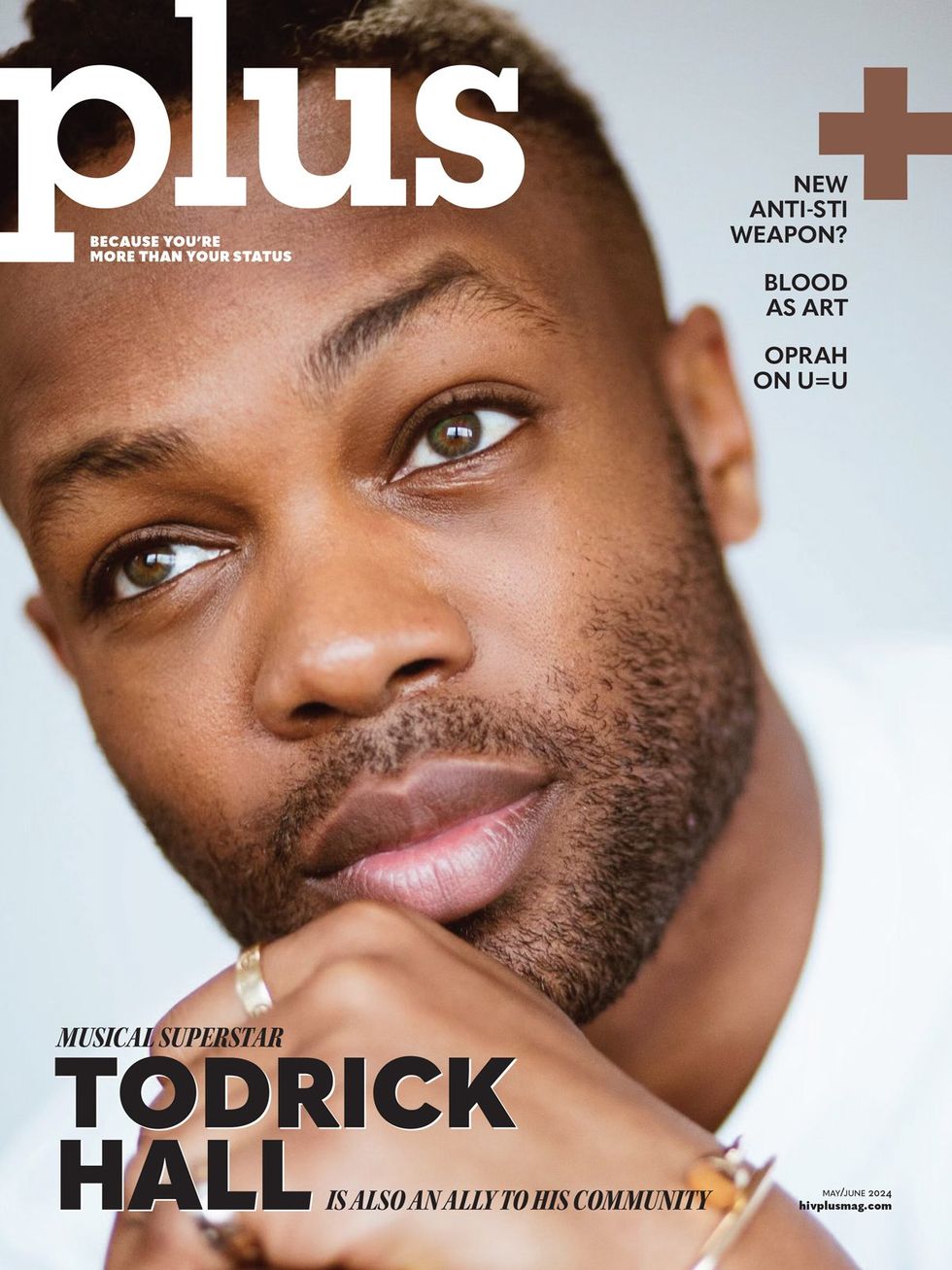 Todrick Hall has long supported the communities he comes from