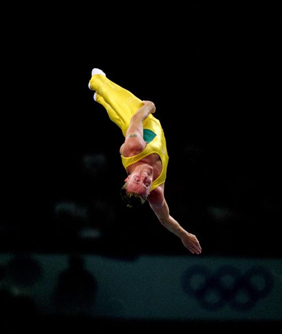 Gay HIV Positive Olympian Ji Wallace Reaches Higher Heights