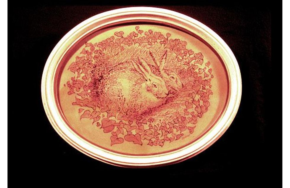 Blood Works The Sanguineous Art of Robert Sherer