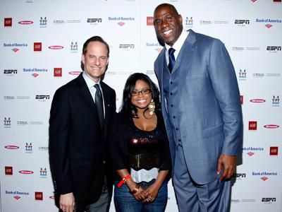 Magic Johnson Aids Foundation