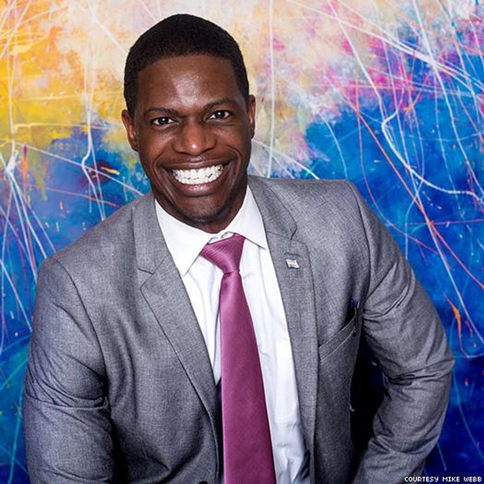 Mike Webb Wants To Change Houston, One Vote At a Time