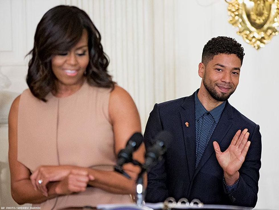 'Empire' Star Jussie Smollett is Crazy, Sexy, Cool and Smart as Hell