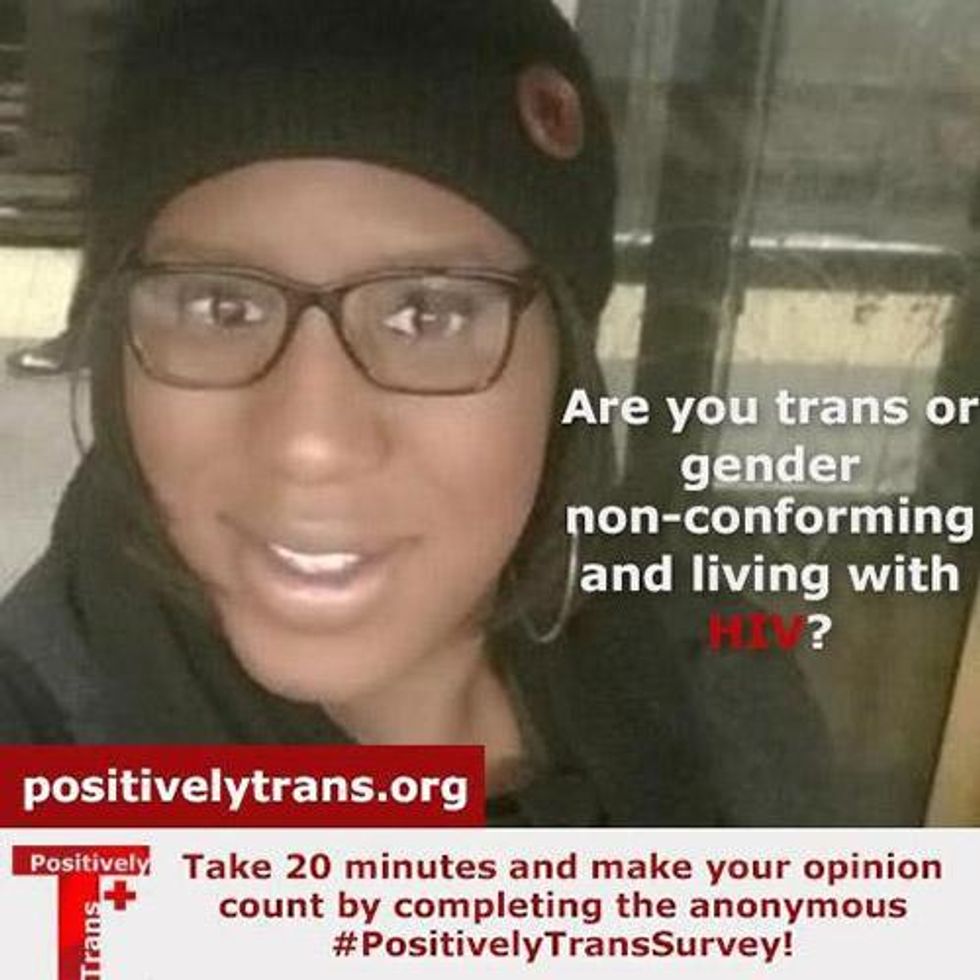 #60 of Our Most Amazing HIV-Positive People of 2016: Octavia Y. Lewis