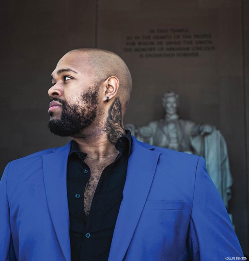 How This Black Gay Millennial Helped Bring U=U to the White House