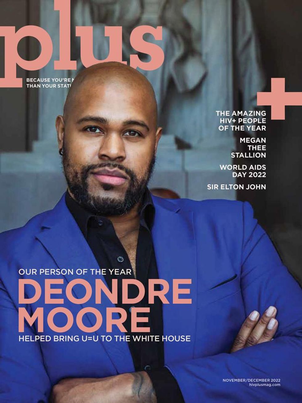 How This Black Gay Millennial Helped Bring U=U to the White House