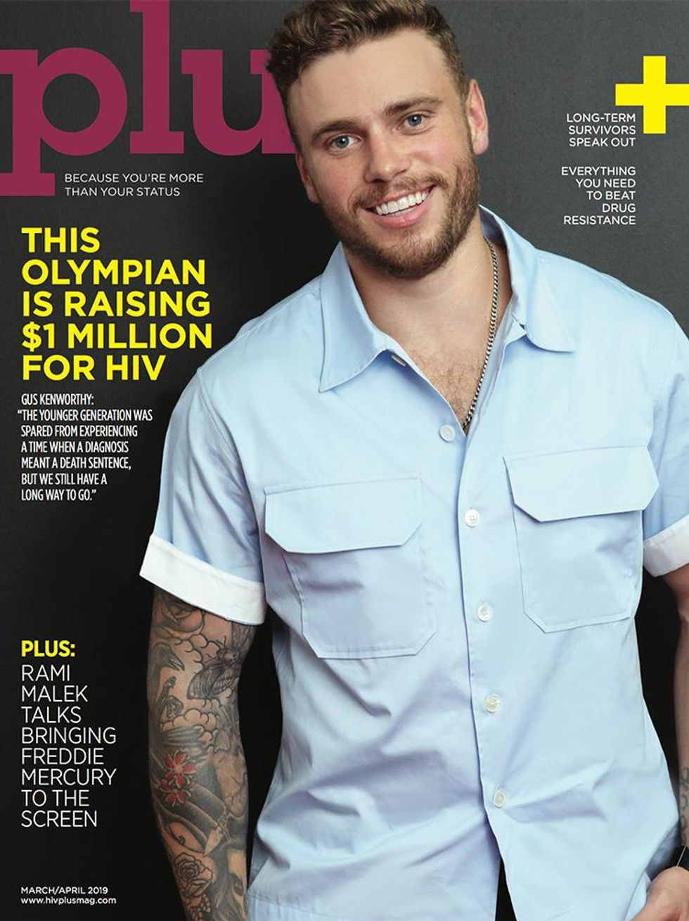 The Next Cycle of Gus Kenworthy's Life May Be His Greatest