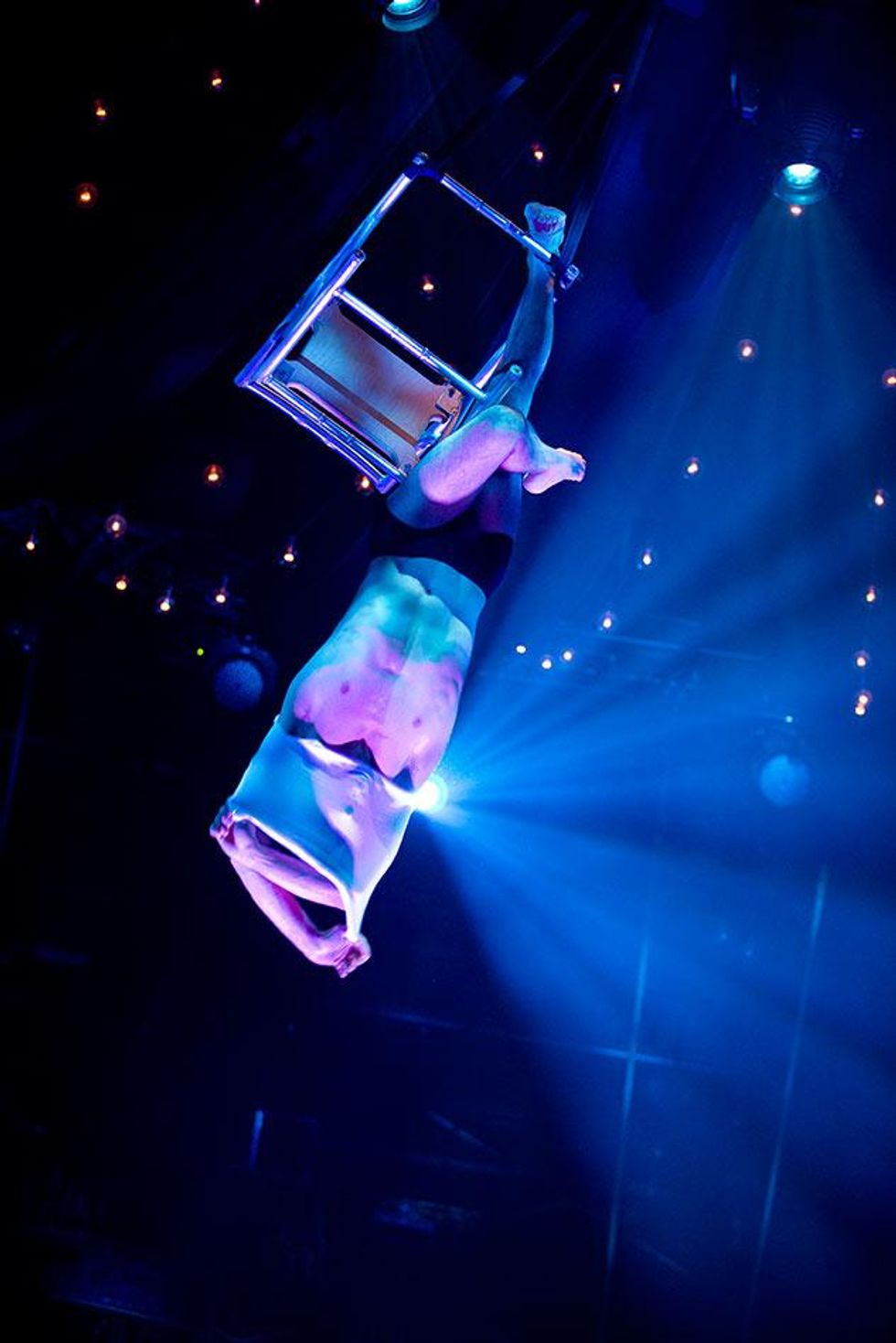 Photos: Sexy Nearly Naked Performers Raise $20,000 to Fight HIV