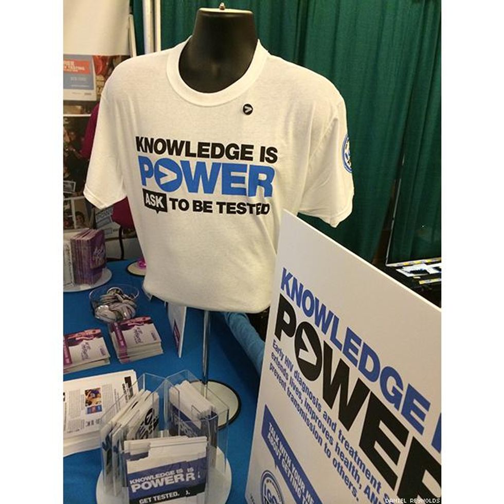 PHOTOS: The Best Swag of the U.S. Conference on AIDS