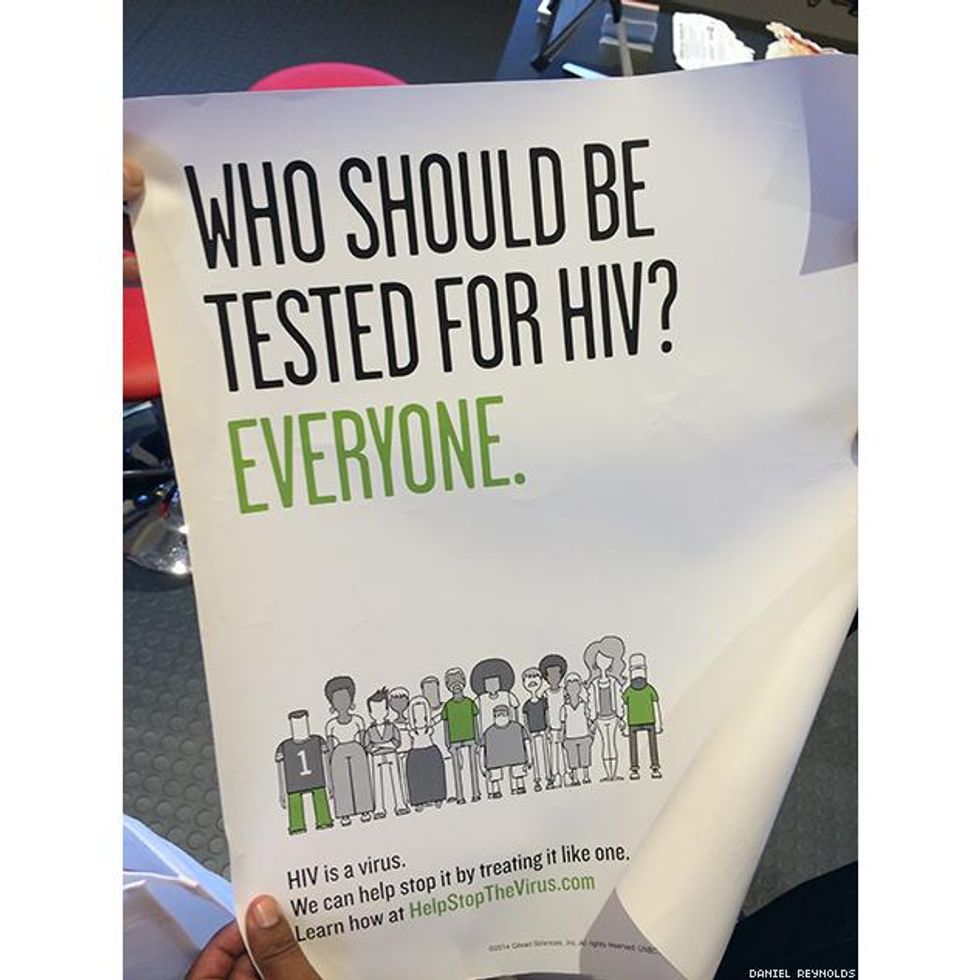 PHOTOS: The Best Swag of the U.S. Conference on AIDS