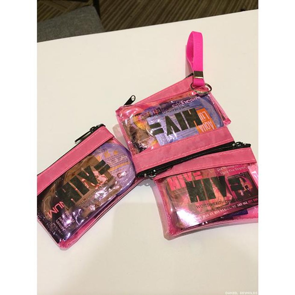 PHOTOS: The Best Swag of the U.S. Conference on AIDS