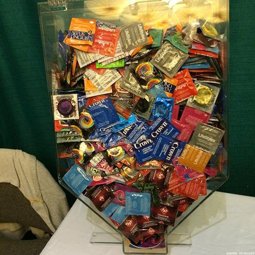 PHOTOS: The Best Swag of the U.S. Conference on AIDS