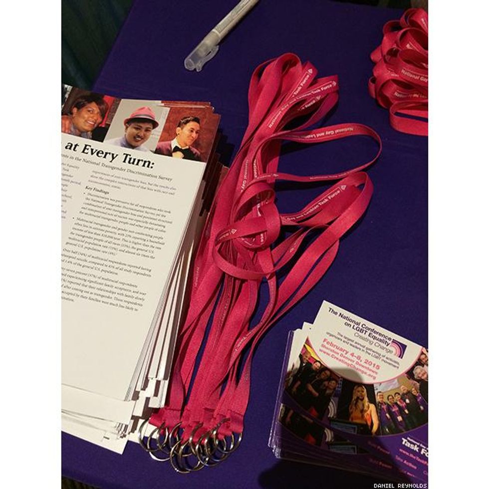 PHOTOS: The Best Swag of the U.S. Conference on AIDS