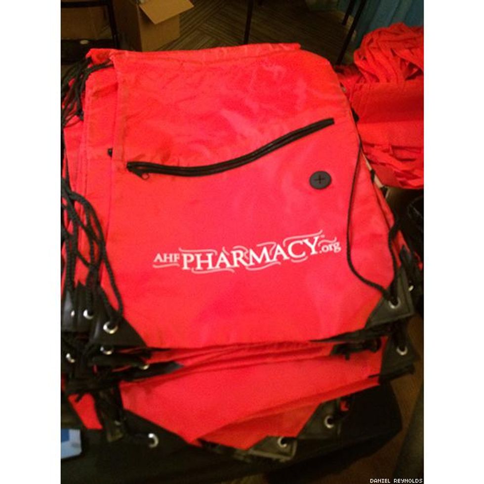 PHOTOS: The Best Swag of the U.S. Conference on AIDS