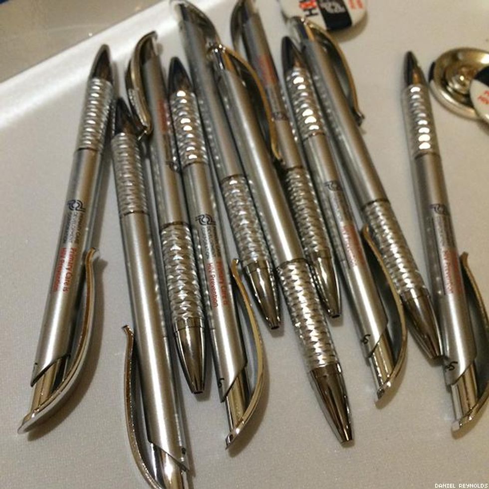 PHOTOS: The Best Swag of the U.S. Conference on AIDS