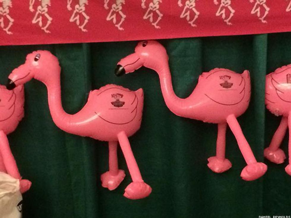 PHOTOS: The Best Swag of the U.S. Conference on AIDS