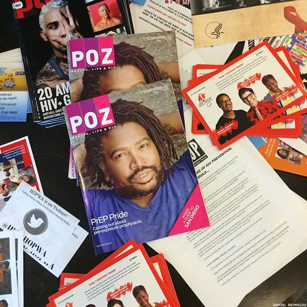 PHOTOS: The Best Swag of the U.S. Conference on AIDS