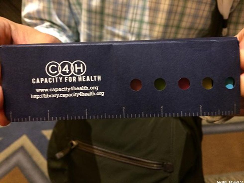 PHOTOS: The Best Swag of the U.S. Conference on AIDS