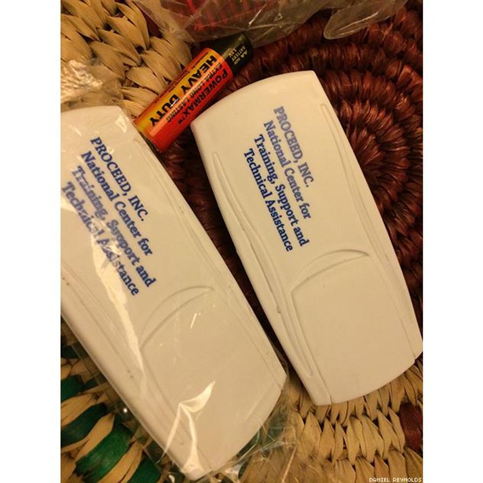 PHOTOS: The Best Swag of the U.S. Conference on AIDS