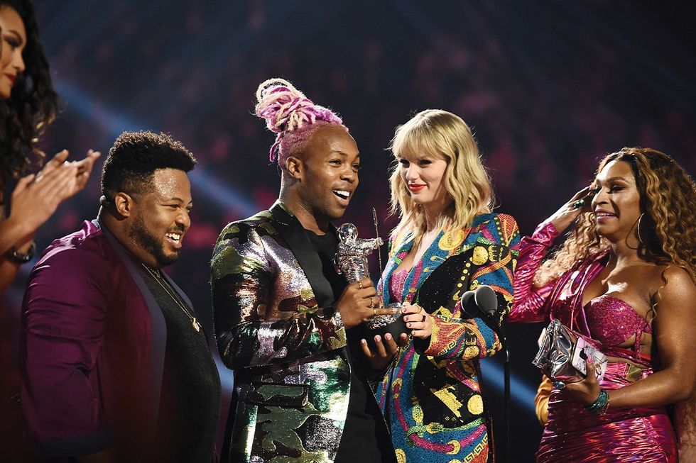 Todrick Hall has long supported the communities he comes from