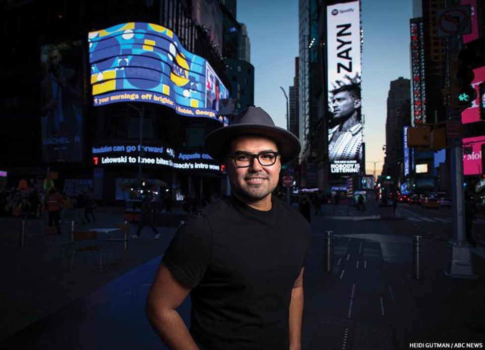 What HIV Looks Like Now: Good Morning America's Tony Morrison